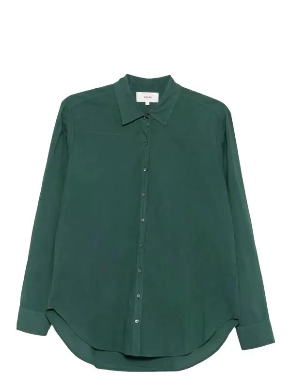Xirena Beau Long-sleeve Shirt - Green
