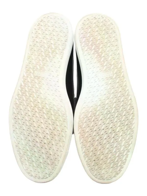 Hermès 2010 Chaîne D'ancre Loafers - Black