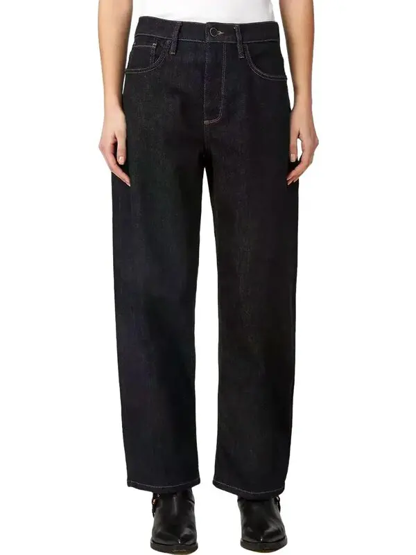 ALLSAINTS High-rise Tapered Jeans - Blue
