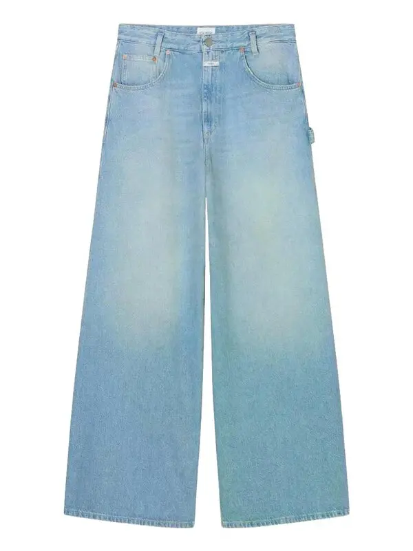 Closed Morus Wide-leg Jeans - Blue