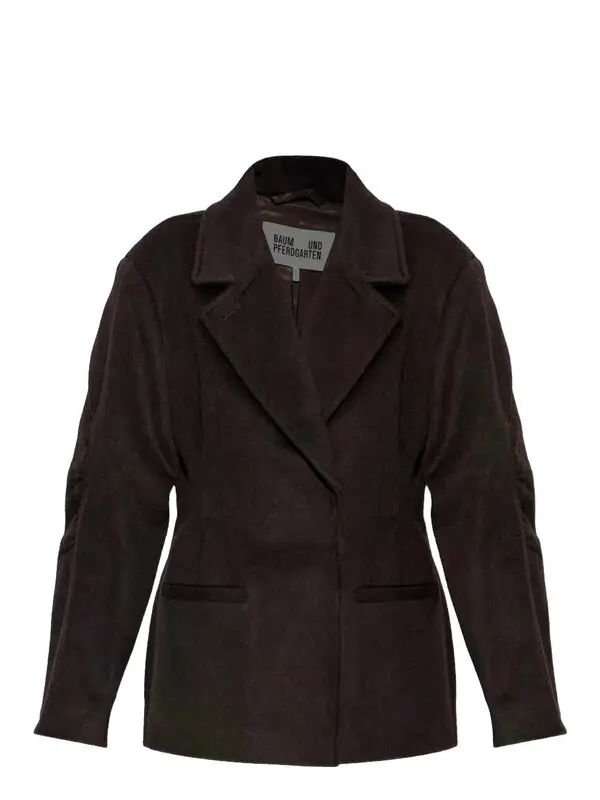Baum Und Pferdgarten Benina Double-breasted Jacket - Brown