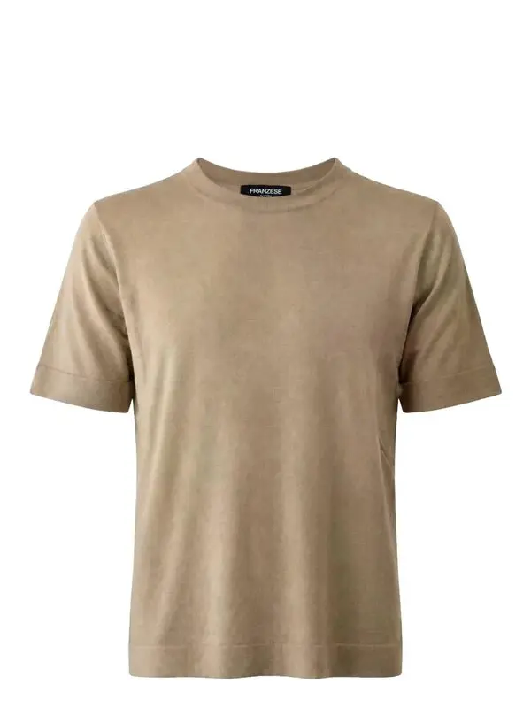 FRANZESE COLLECTION Stefano De Martino T-shirt - Neutrals
