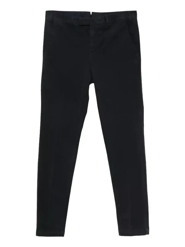 PT TORINO Straight-leg Trousers - Blue