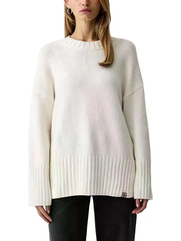 Barbour Gaia Ribbed-knit Sweater - Neutrals