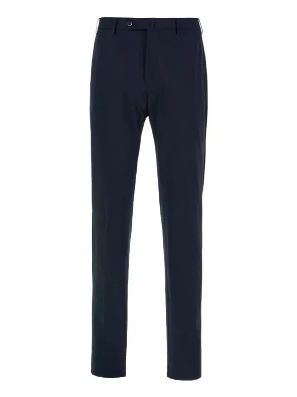 PT TORINO Slim-fit Tailored Trousers - Blue