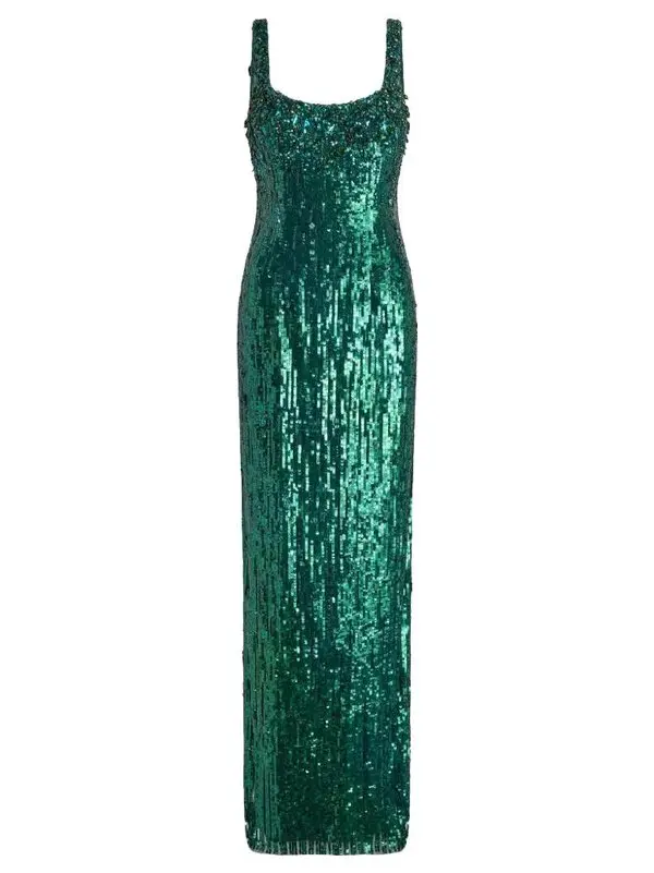 Jenny Packham Rosalie Dress - Green