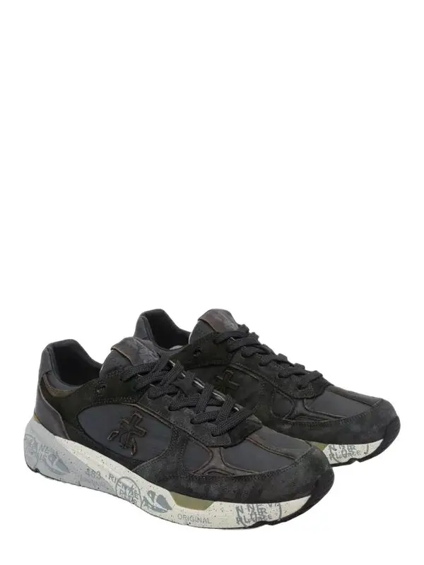 Premiata Mase Panelled Sneakers - Grey