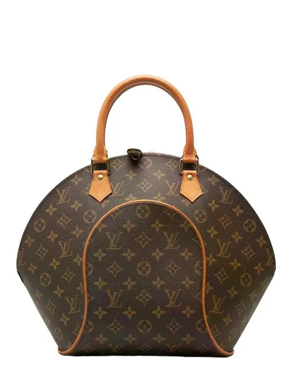 LOUIS VUITTON 1998 Monogram Ellipse Mm Handbag - Brown
