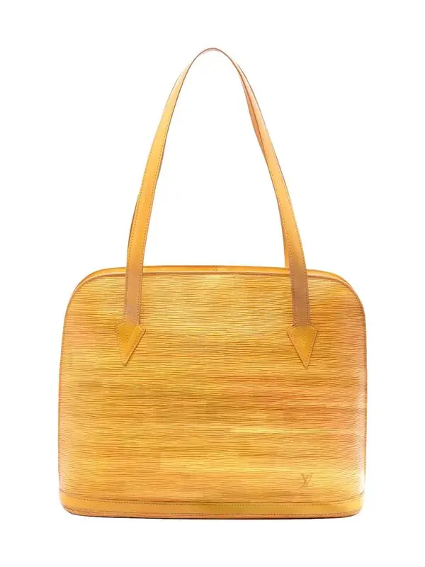 LOUIS VUITTON 2000-2026 Epi Lussac Shoulder Bag - Yellow