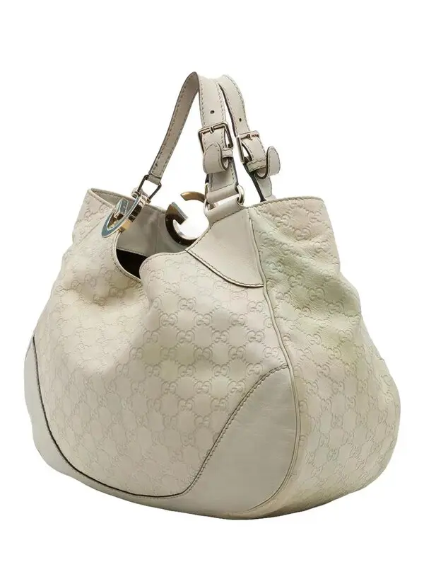 Gucci 2016-2026 Guccissima Charlotte Tote Bag - Brown