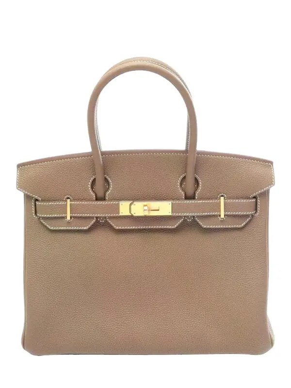 Hermès Birkin 30 Togo Tote Bag - Brown