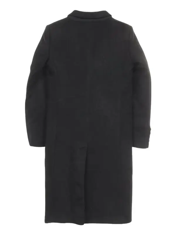 Gucci 2010s Single-breasted Wool Coat - Black