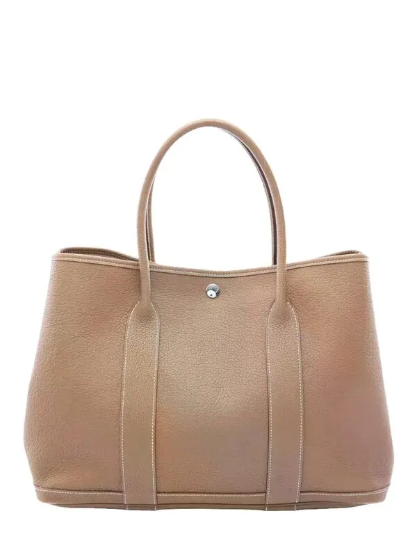 Hermès 2008 Pm Garden Party Negonda Tote Bag - Neutrals