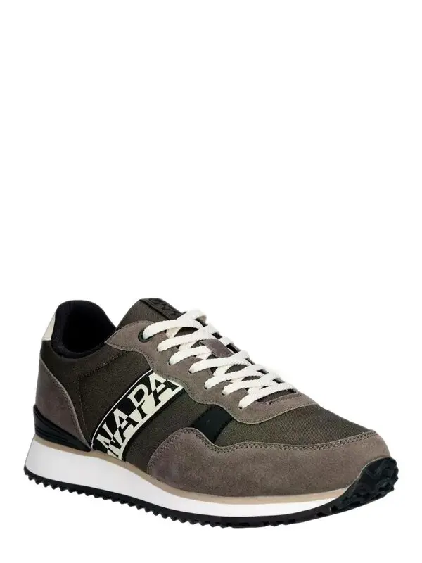 NAPAPIJRI Logo-patch Sneakers - Grey