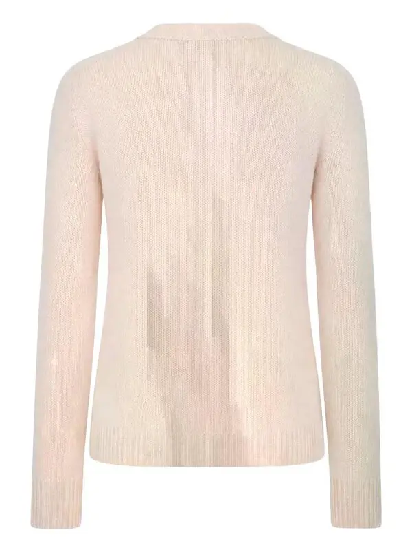 VANISE V-neck Jumper - Neutrals