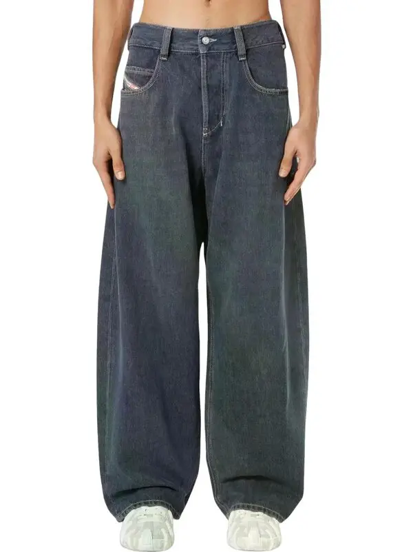 DIESEL® 1997 D-enim-m Relaxed-fit Jeans - Blue