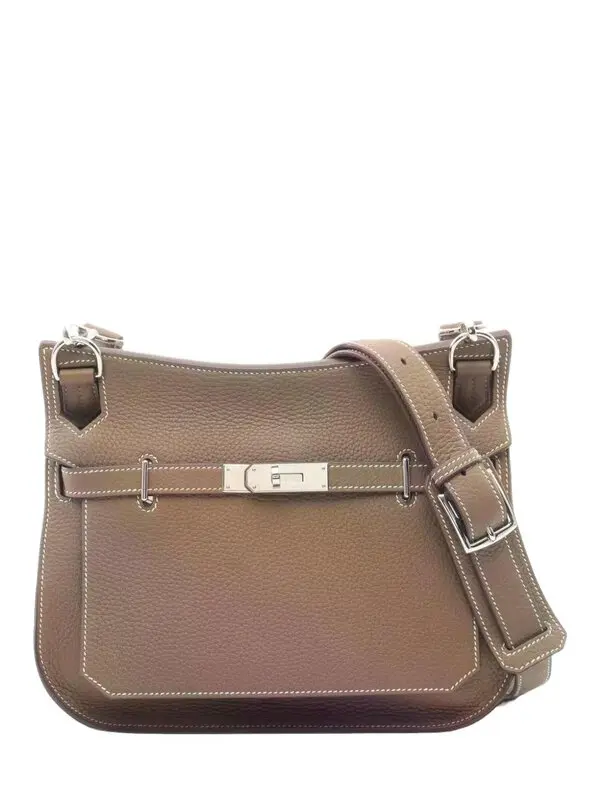 Hermès 2018 28 Gypsiere Clemence Shoulder Bag - Brown