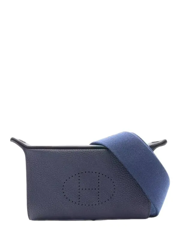 Hermès 2024 Togo Uncle Shoulder Bag - Blue