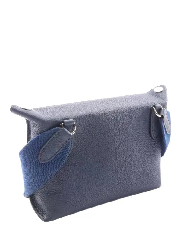 Hermès 2024 Togo Uncle Shoulder Bag - Blue