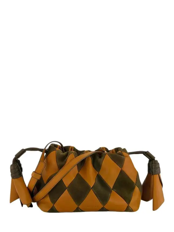 Zimmermann Small Cloud 91 Patchwork Leather Shoulder Bag - Brown