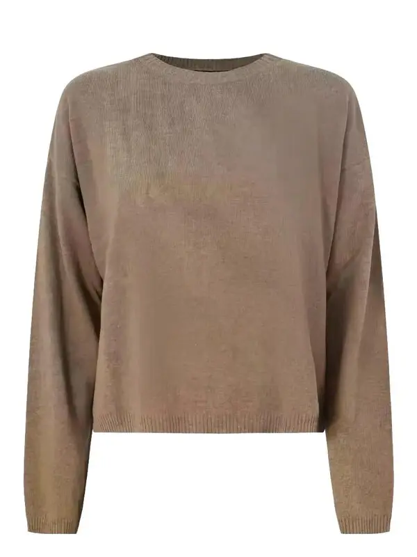 Woolrich Crew-neck Drop-shoulder Sweater - Neutrals