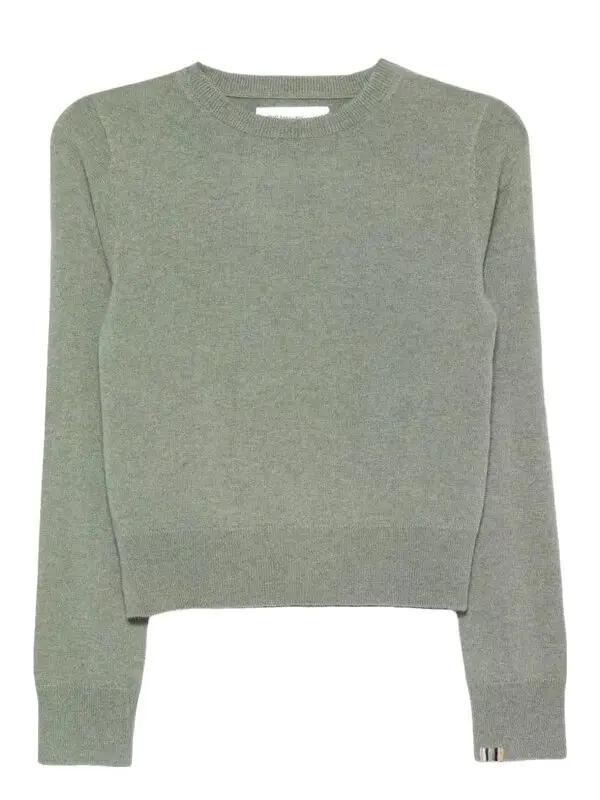 Extreme Cashmere February Crew-neck Sweater - Green