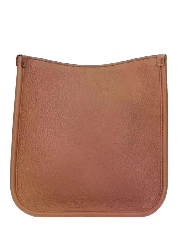 Prada Mini Leather Shoulder Bag - Brown