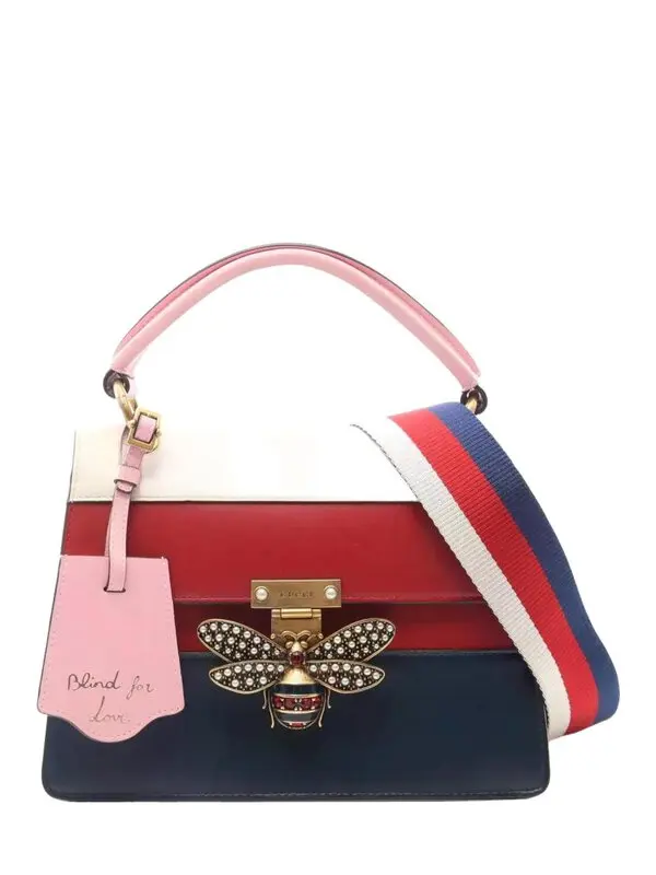 Gucci 2000s Queen Margaret Tote Bag - Red