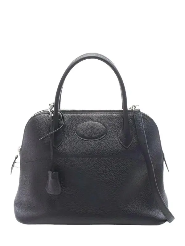 Hermès 2017 Bolide 31 Tote Bag - Black