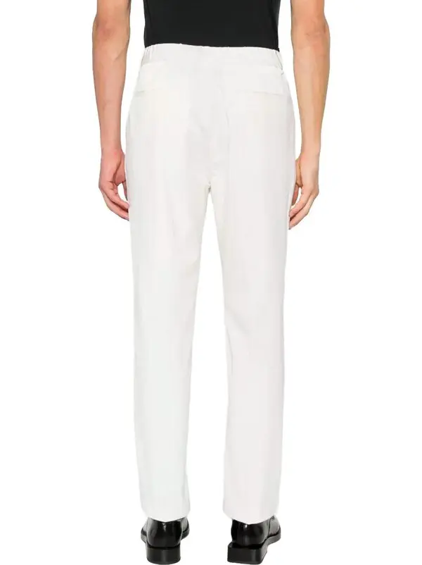ANTONY MORATO Pleated Straight-leg Trousers - Neutrals