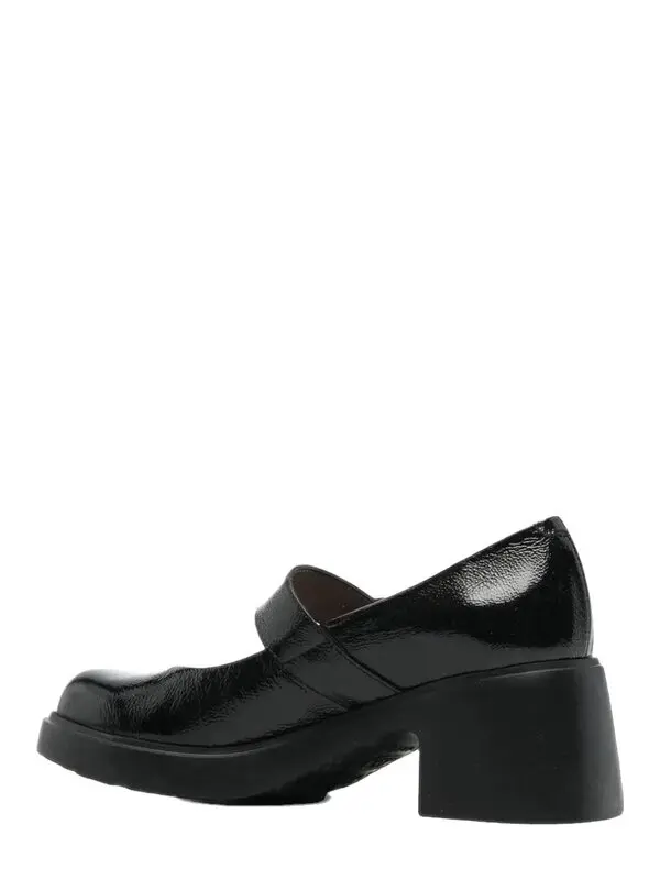 WONDERS Buckle-fastening Leather Pumps - Black