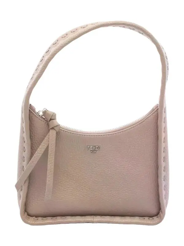 Fendi Small Fendessence Selleria Shoulder Bag - Neutrals