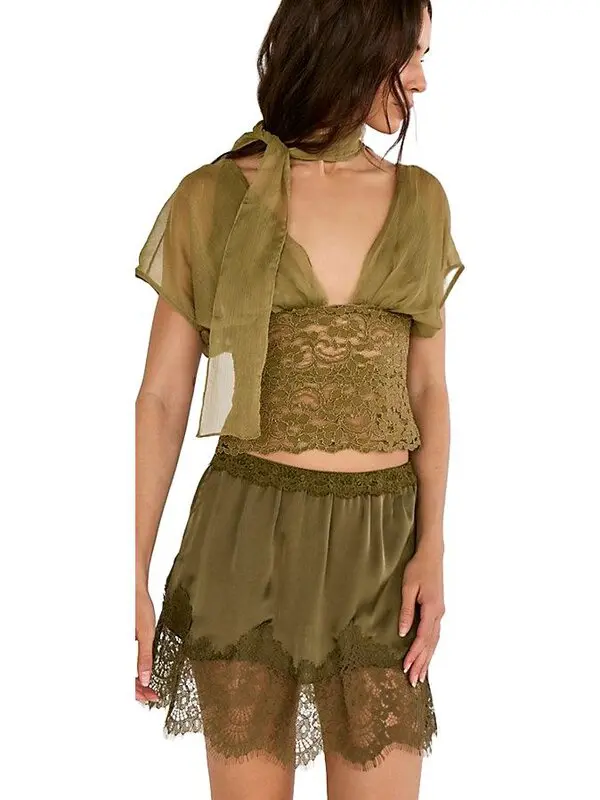 Arcina Ori Allegra Top At - Green