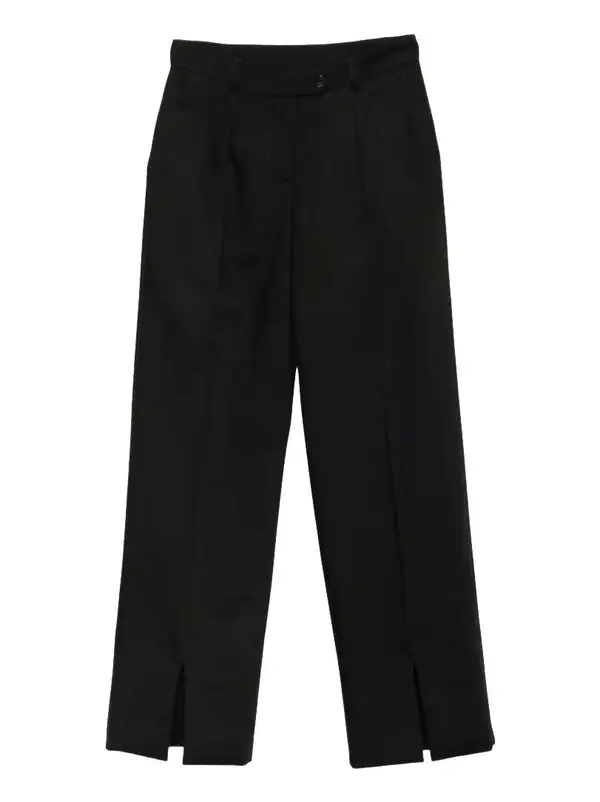 Isabel Benenato Tailored Trousers - Black