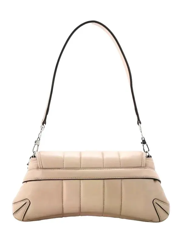 Gucci Horsebit Chain Vertical Quilted Leather Small Shoulder Bag - Pink