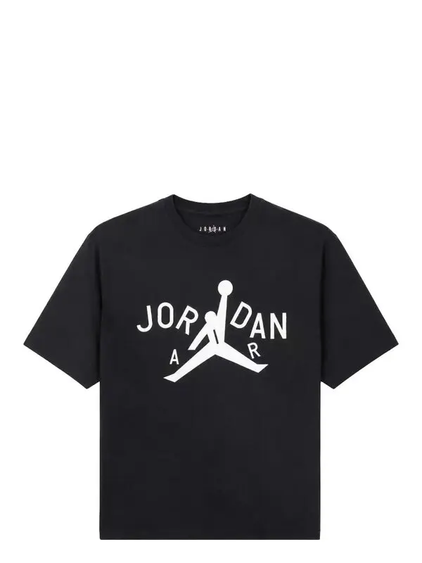 JORDAN X Nina Chanel Abney Logo-print T-shirt - Black