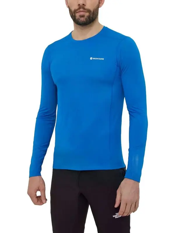 MONTANE Long-sleeve T-shirt - Blue