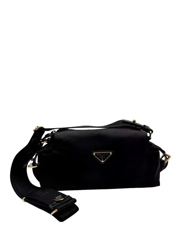 Prada Explore Small Nappa Leather Bag - Black