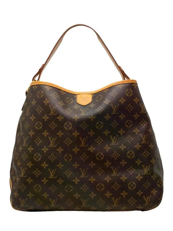LOUIS VUITTON 2014 Monogram Delightful Mm Shoulder Bag - Brown