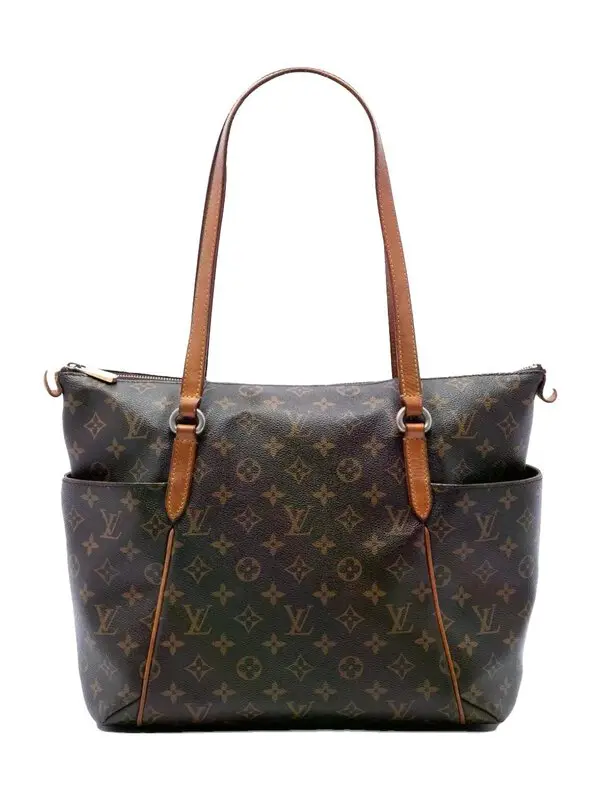 LOUIS VUITTON 2012 Monogram Totally Mm Tote Bag - Brown