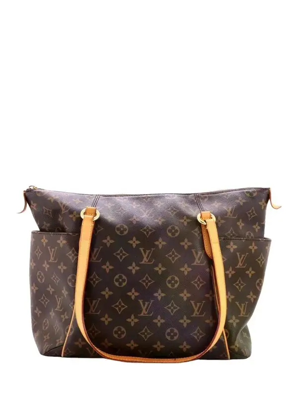 LOUIS VUITTON Totally Handbag Monogram Canvas Mm Shoulder Bag - Brown