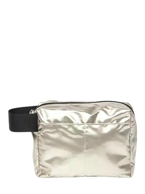 JACK GOMME Side-strap Make-up Bag - Silver