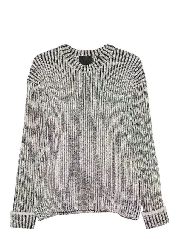 Rains Sapa Ribbed-knit Sweater - White