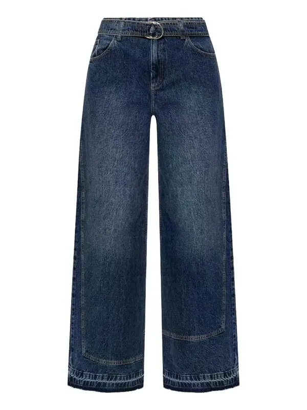 Baum Und Pferdgarten Niema Wide-leg Jeans - Blue