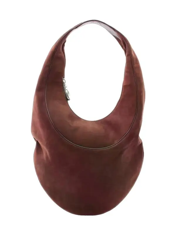 BVLGARI 2000s Ascot Shoulder Bag - Brown