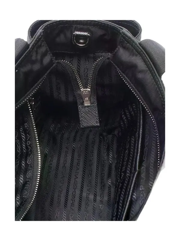 Prada 2020s Re-nylon Tote Bag - Black