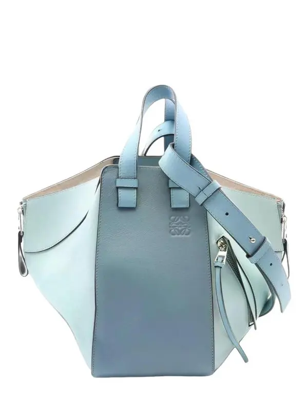 Loewe 2010s Hammock Handbag - Blue