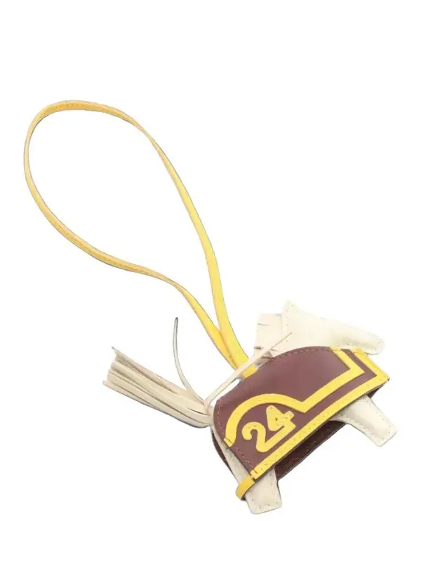 Hermès 2026 Pm Rodeo Horse Bag Charm - Neutrals