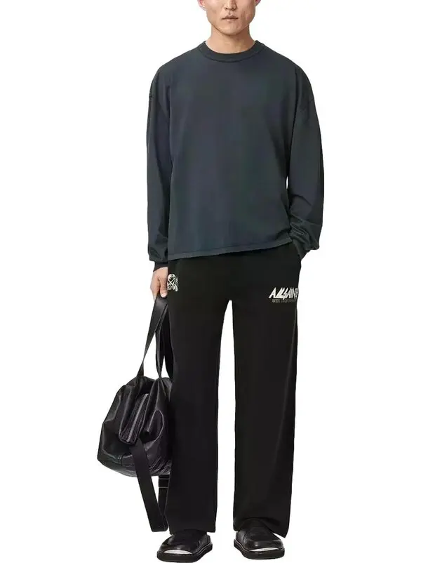 ALLSAINTS Logo-print Track Pants - Black