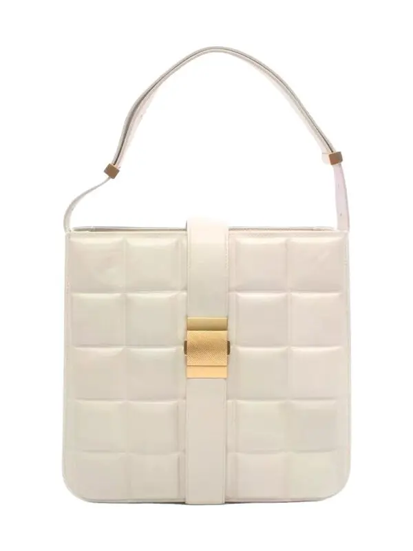 Bottega Veneta 2010s Marie Quilted Shoulder Bag - Neutrals